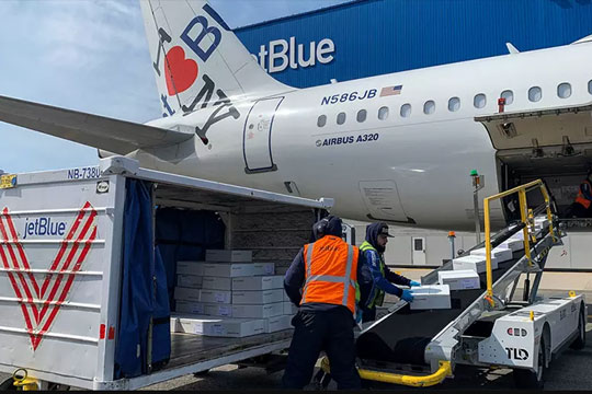 Air General Cargo Relief Effort for Haiti - Air General | Cargo Handling