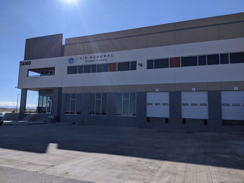 Ocean Cargo - Denver, CO - Denver International Airport - Air General ...